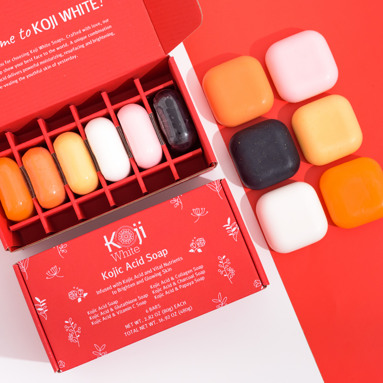 Koji White | Kojic Acid Soap for Pigmentation, Darkspots, Brightening
