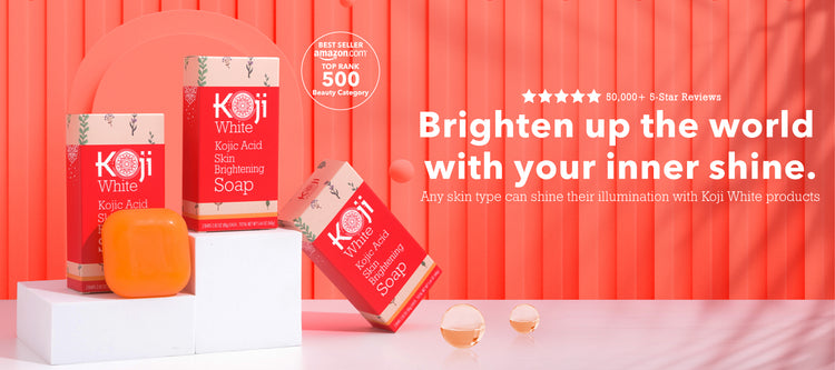 Koji White | Kojic Acid Soap for Pigmentation, Darkspots, Brightening