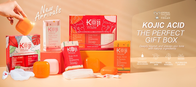 Koji White | Kojic Acid Soap for Brightening Skin