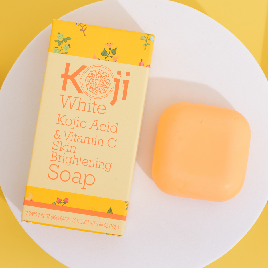 Koji White | Kojic Acid Soap for Pigmentation, Darkspots, Brightening