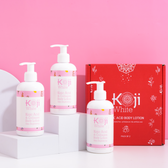 Kojic Acid & Collagen Skin Brightening Body Lotion (2 Bottles) | Koji White