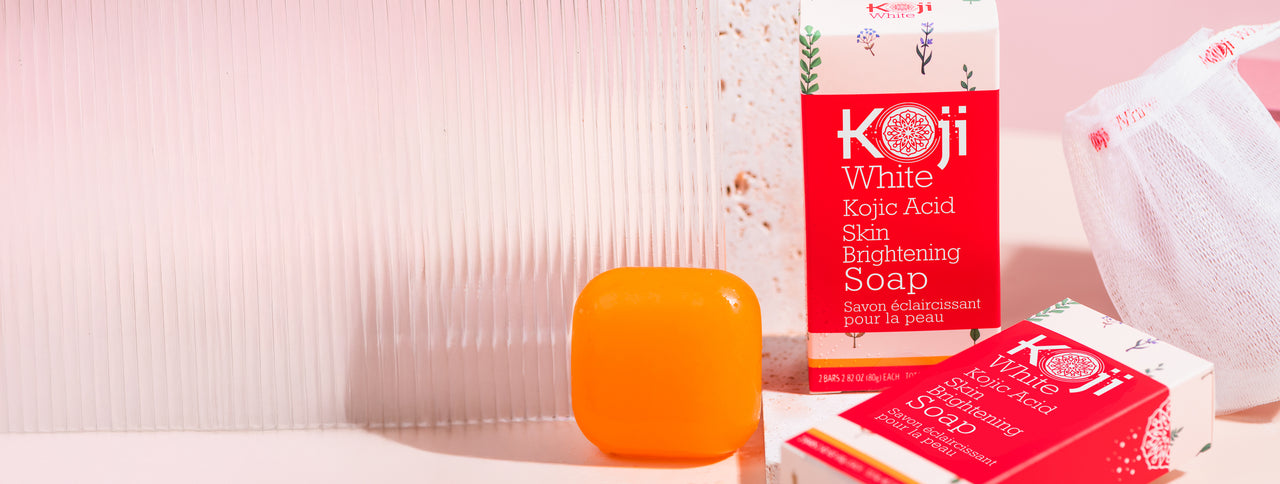 Looking for a soap that contains kojic acid? Check out the Koji White ...