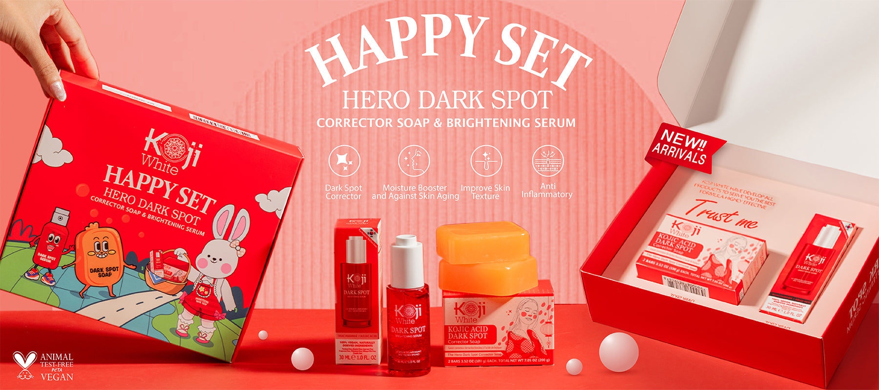 Koji White | Kojic Acid Soap for Pigmentation, Darkspots, Brightening