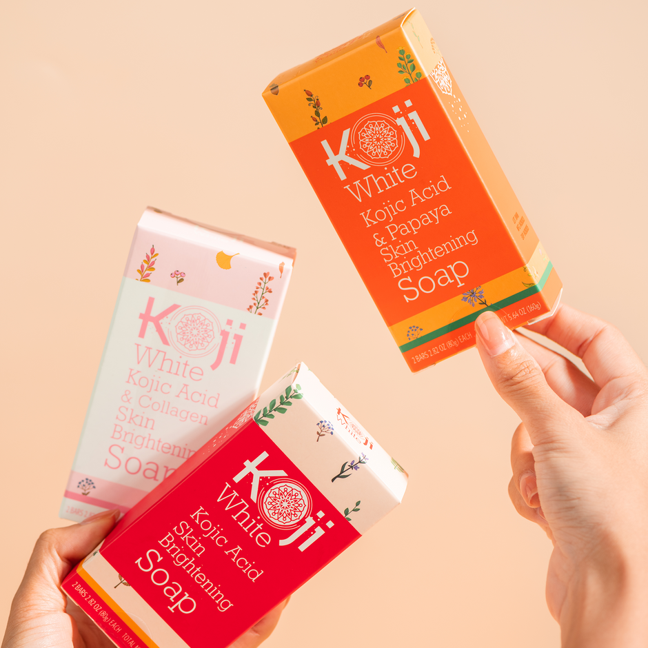 Koji White | Kojic Acid Soap for Brightening Skin